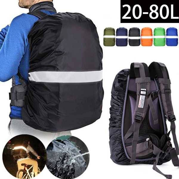 20L-80L Backpack Rain Cover Waterproof Dustproof Anti-UV Backpack Pack ...