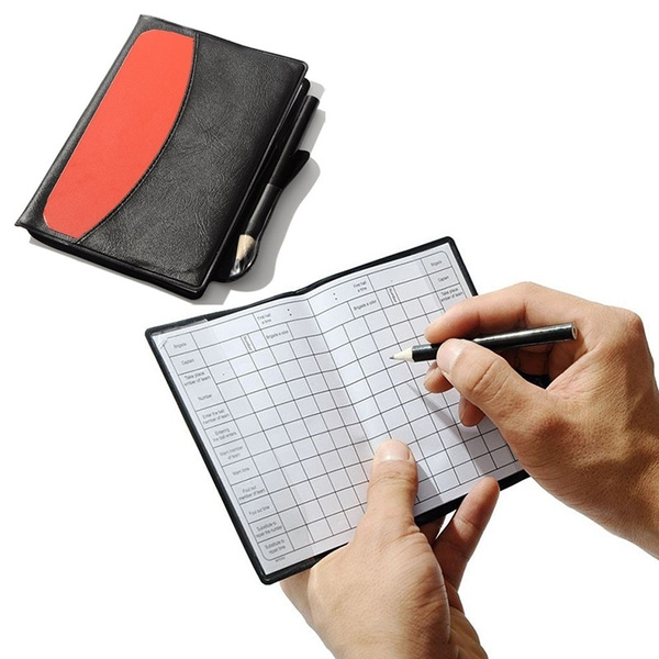 New Sport Football Soccer Referee Notebook Wallet Red Card And Yellow ...