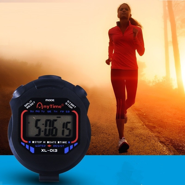 Classic Digital Professional Handheld LCD Chronograph Sports Stopwatch ... Classic Digital Professional Handheld LCD Chronograph Sports Stopwatch ...