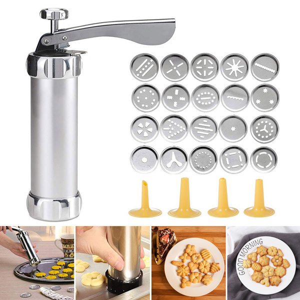 Cookie Star Kitchen Cookies Press Cutter Baking Molds Maker Biscuit ...