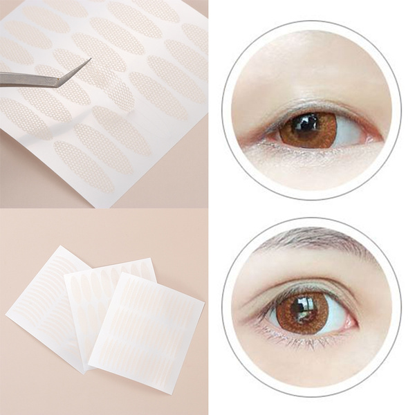 Beauty Big Eyes Make up tool Self-adhesive Eyelid Tape Eyelid Sticker ...