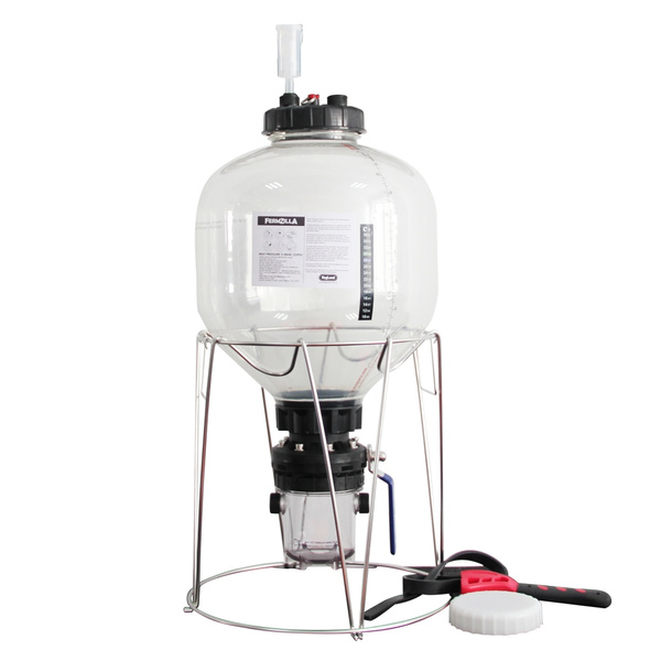 Fermenter 27L Conical Fermenter FermZilla Conical Fermenter Starter Kit ...