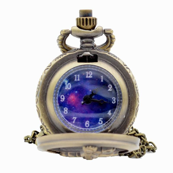 Retro Children Hollow Small The Little Prince Pocket Watch | Wish