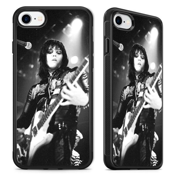 Joan Jett cell mobile phone case for iphone 7 8 plus 6 6s plus SE 5 5S ...