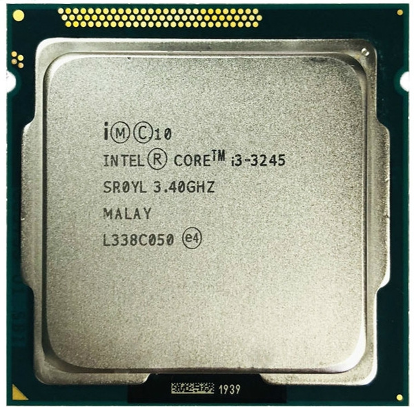 Intel Core i3-3245 i3 3245 3.4 GHz Dual-Core CPU Processor 3M 55W LGA ...