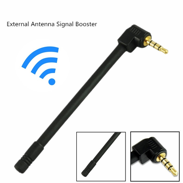 Universal 3.5mm 5dBi Mobile Phone Radio Audio Headphone Hole Wifi ...