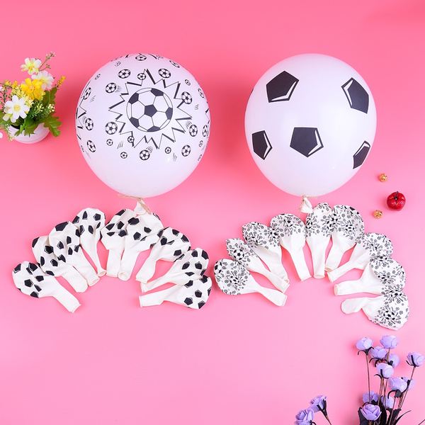 10 X 12'' football shape latex balloons football game decoration cheer ...