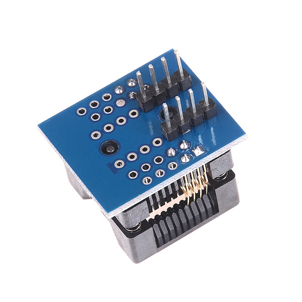 SOIC8 SOP8 to DIP8 EZ programmer adapter socket converter module 200mil ...