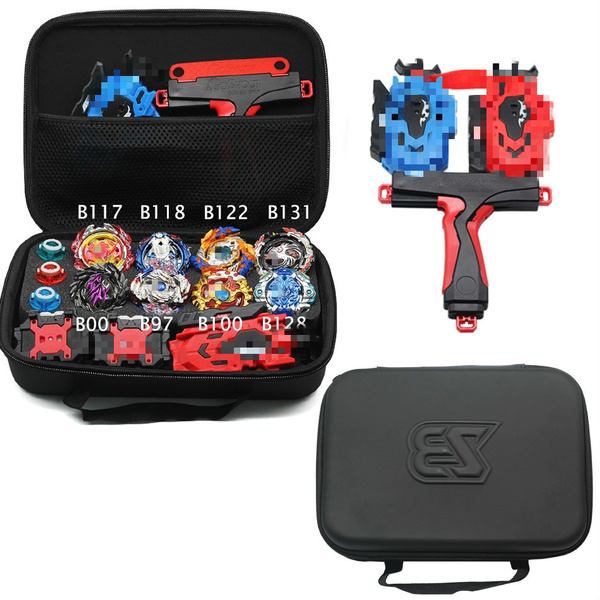 8 PCS Stadium Gyro Burst Launcher Battle Set for Children with Launcher ...