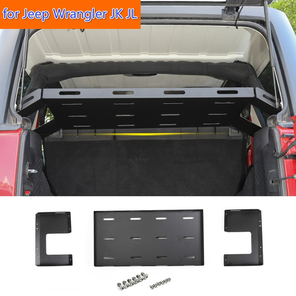 Rear Racks for Jeep Wrangler JK JL 2007-2019 Rear Trunk Storage Rack ...