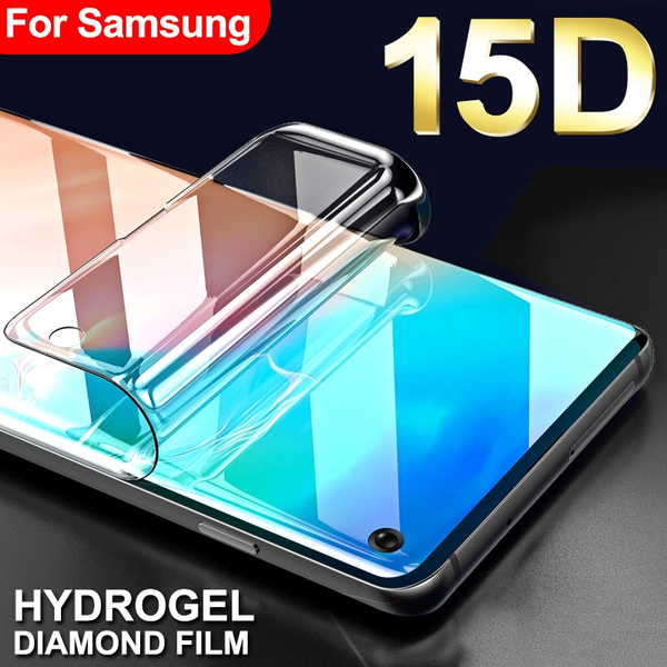 Full Cover Soft Hydrogel Film for Samsung Galaxy Note 10 8 9 Screen ...