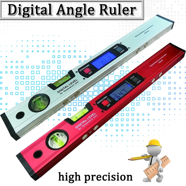 Digital Goniometer Level 360 Degree Range Digital Protractor ...