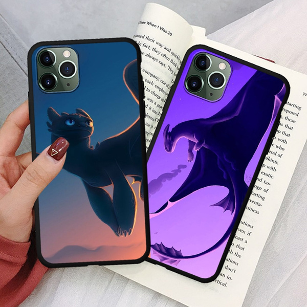 Cute Toothless Dragon Phone Case For iPhone 11 11 pro max X Xs Xr Xs ...