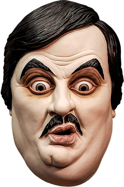 WWE Paul Bearer Adult Latex Costume Mask | Wish