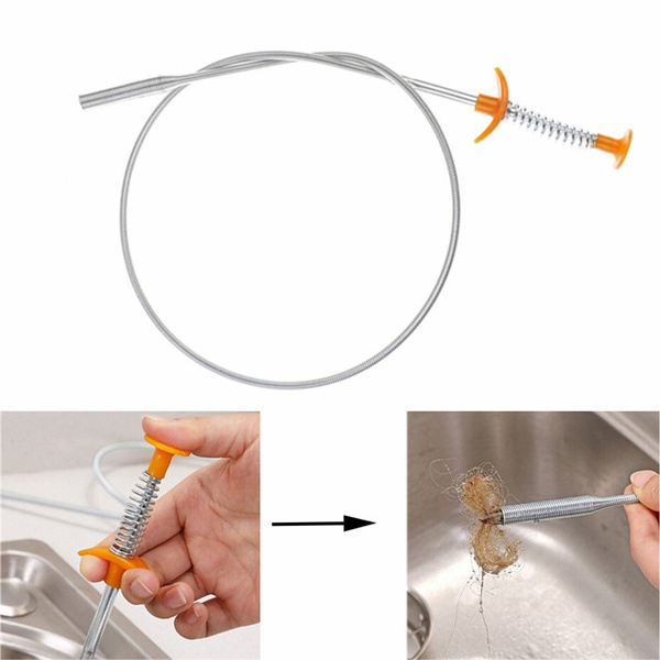 Convenience Flexible 60/85cm Home Bend Curve Grabber 4 Claw Spring Grip ...