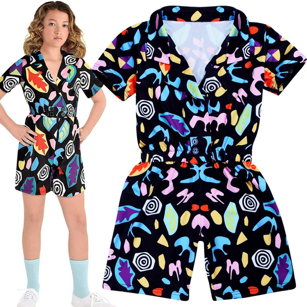 5-14 Years Kids Girls Stranger Things Halloween Princess Cosplay ...