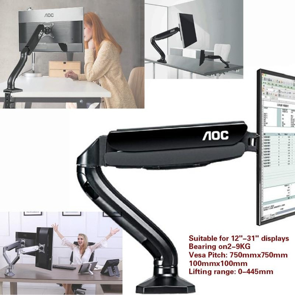 Display Stand Rotating Computer Stand Desktop StandWorktable StandFree ...