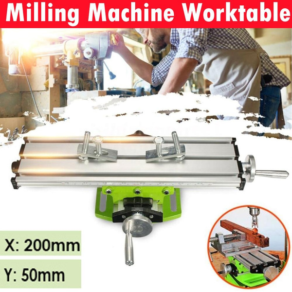 Mini Compound Bench Drilling Slide Table Worktable Milling Working ...