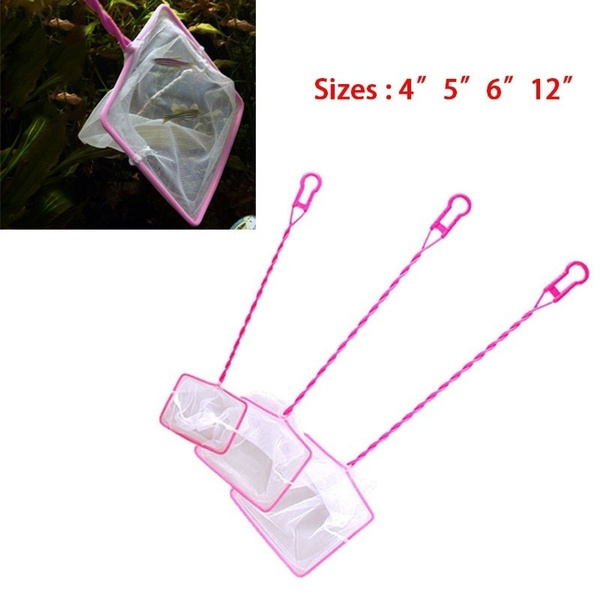 Aquarium Fish Tank 4\ 5\ 6\ 12\ Fish Shrimp Net Tropical Marine Cold ...