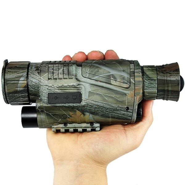 NEW 5X40 Infrared Dark Night Vision IR Monocular Binoculars Telescopes ...