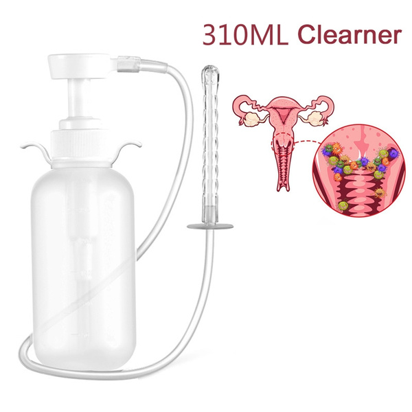 300ML Clearner Douche Enema An-us Cleaning Syringe Washing Irrigator | Wish