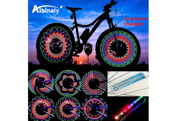 Led Light Painting On Bicycle Wheels | Shelly Lighting