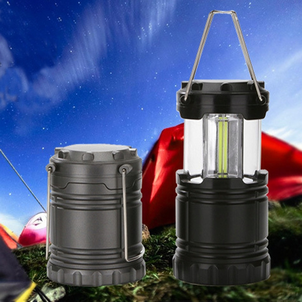 Mini Portable LED Tent Light Stretch Outdoor Camping Lantern Hiking ...