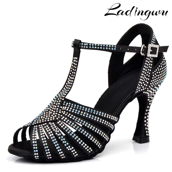 Ladingwu Dance Shoes Latin Dance Shoes For Women Girls Tango Salsa