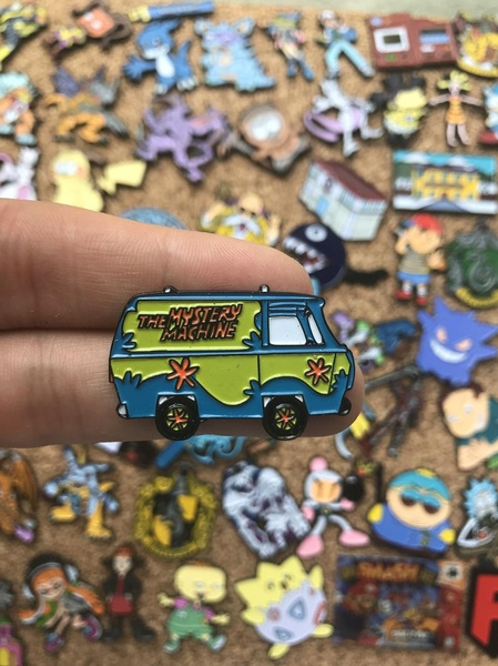 Novelty Enamel Lapel Pin Backpack Hat Bag Accessories Celebrity Funny ...