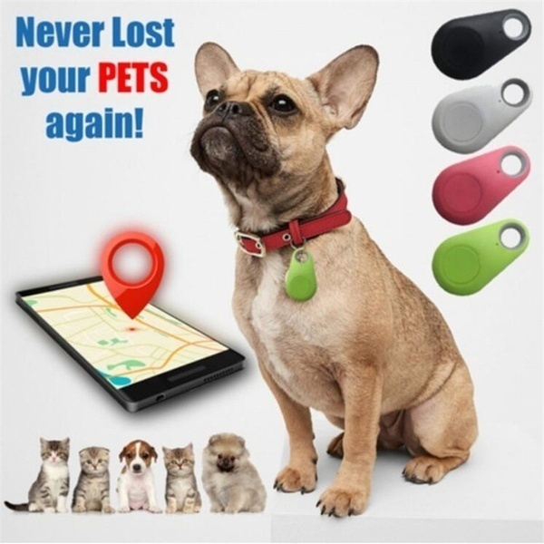 Smart Pet Tracker Mini GPS Tracker Anti-Lost for Pet Dog Cat Key Finder ...