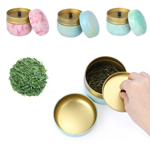 Mini Tea Box Tea Jar Storage Holder Sweetmeats Candies Container ...