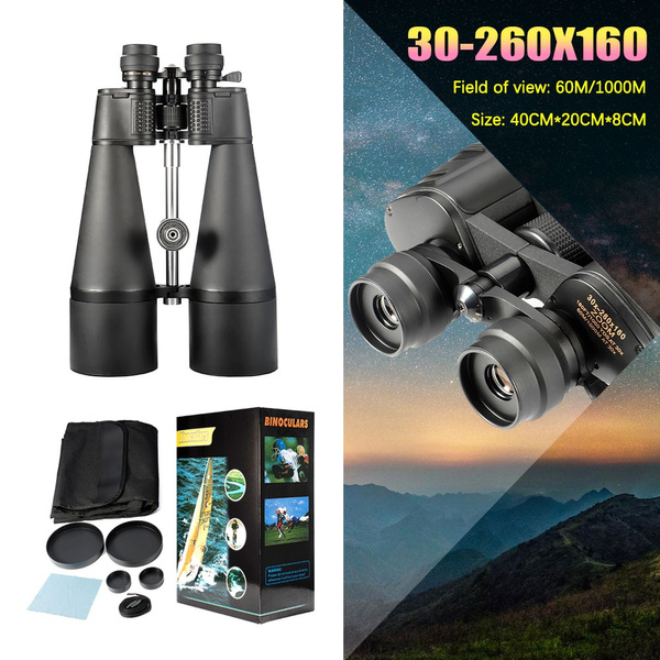 Professional 30-260X160 High Power Adjustable Zoom Binoculars ...