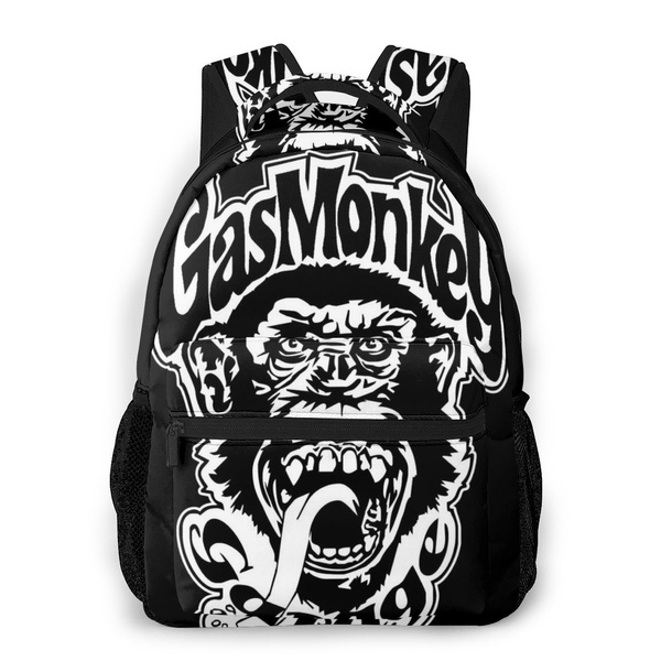 gasmonkey black cool Backpack | Wish