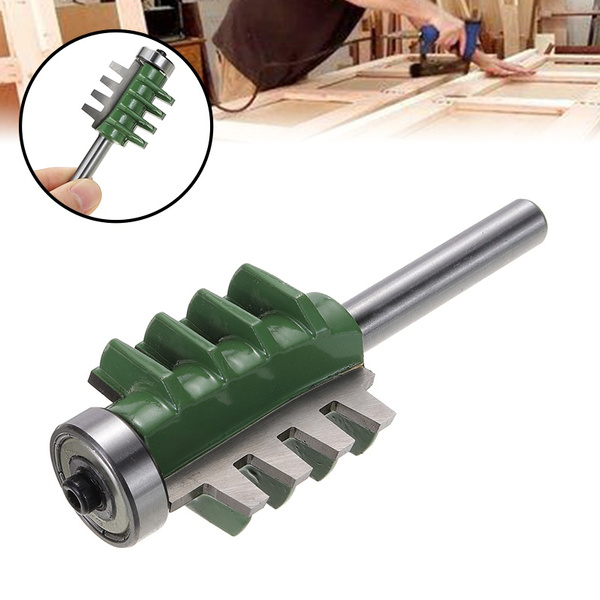 New 8mm Shank Router Drill Bits Finger Board Glue Milling Cutter for ...