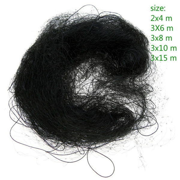 AB_ Black Nylon Anti Bird Net Netting Mesh For Fruit Crop Plant Tree Bird-Preventing Netting | Wish