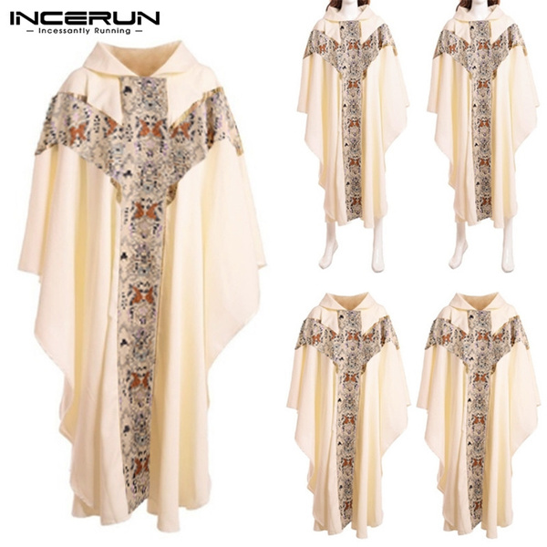 Holy Church Vestments Priest Clergy Chasuble Catholic Robe | Wish