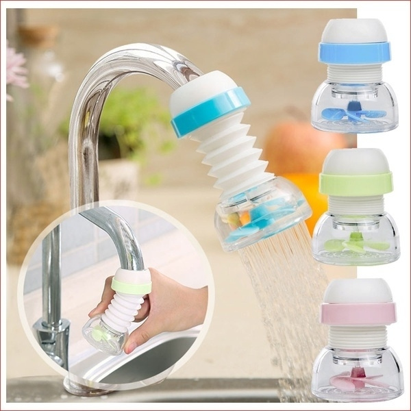 3 Colors Adjustable Collapsible Tap Water Household Medical Stone ...