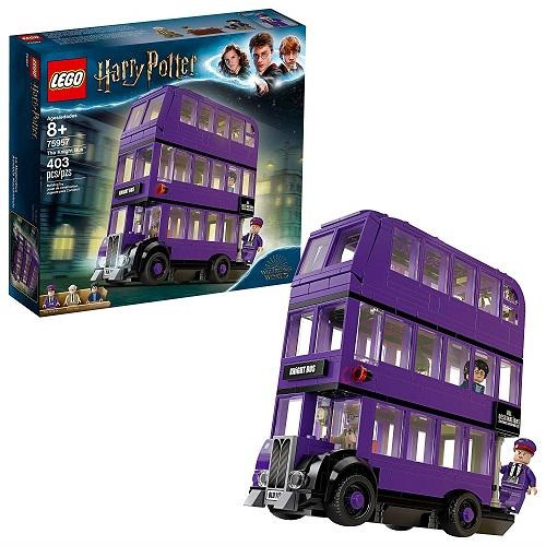 LEGO 6278193 Harry Potter and The Prisoner of Azkaban Knight Bus ...