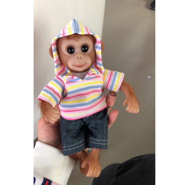 8 Inch Newborn Baby Monkey Doll Kids Christmas Gift | Wish