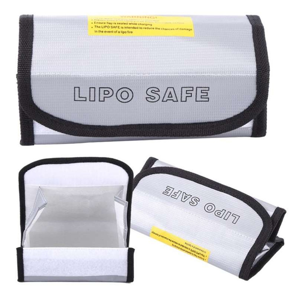 Lipo Safe Guard Battery Charging Protection Bag Explosion Proof Sack ...