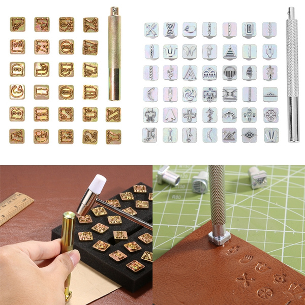 26/36/42 Stamps Craftool Carbon Steel Stamping Symbol Set Leather ...