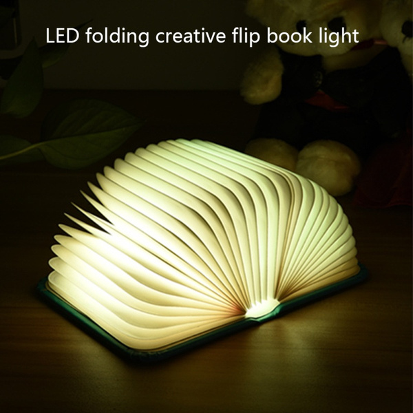 Foldable Led Book Light