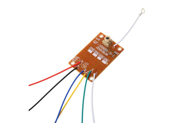 Rf Toy Car Circuit Diagram - Wiring Diagram