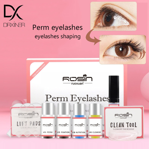 Mini Eyelash Perming Kit Sets lashes lifting Cilia extension perming ...