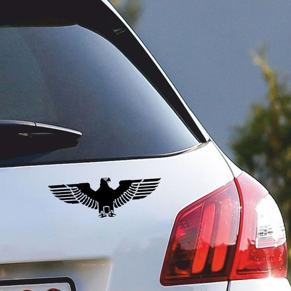 Funny German Eagle Vinyl Decoration Car Sticker Exquisite Decal | Wish