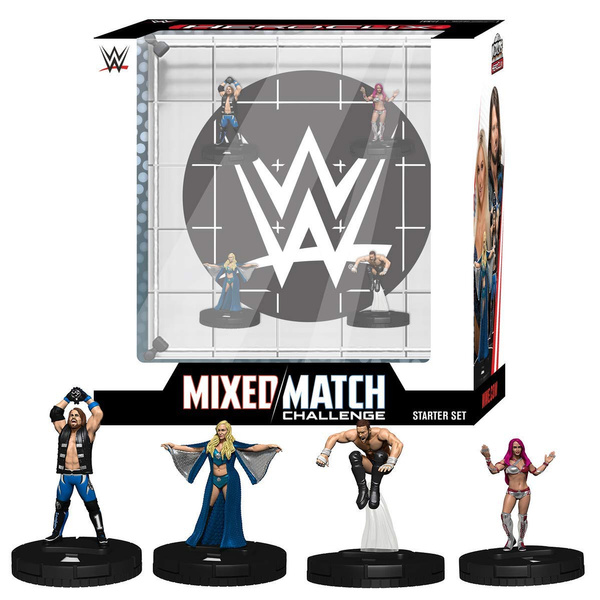WWE HeroClix: Mixed Match Challenge WWE Ring 2-Player Starter Set | Wish