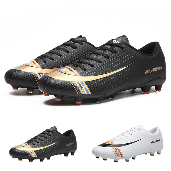 Men/Kids Breathable And Waterproof Football Boots Inside Soccer Cleats ...