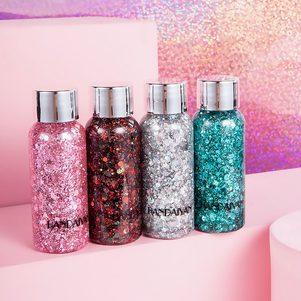 Body Glitter Flakes Gel Sequins For Makeup 44g Portable | Wish