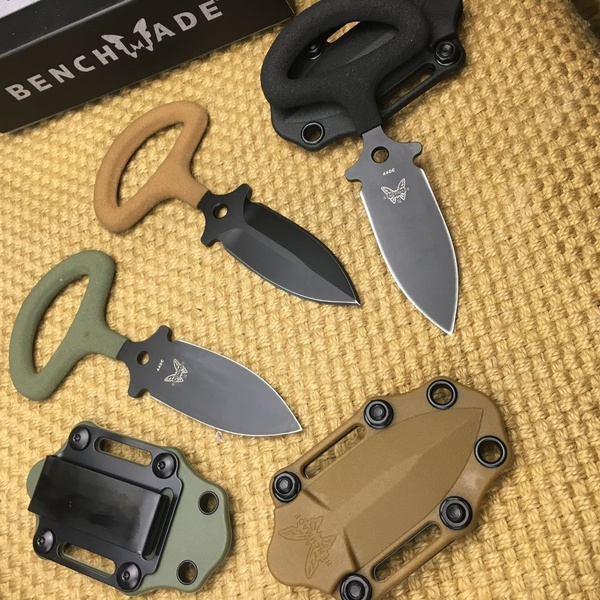 Benchmade Tactical Knife Edc Push Knife, Gimlet Knife, Fist knife 175BK ...