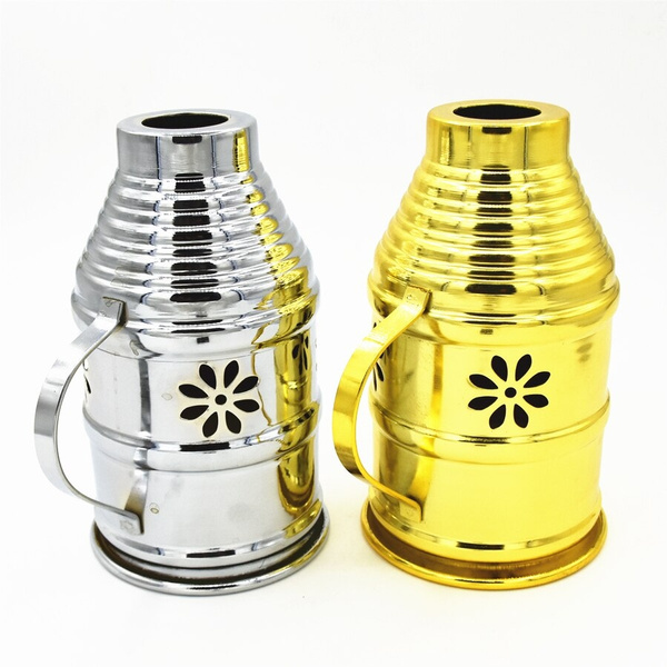 17CM Stainless Steel Shisha Hookah Wind Cover for Hookahs Sheesha ...